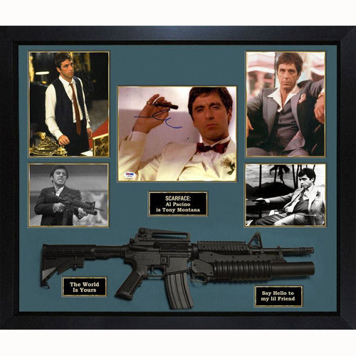 CELEBRITY CUSTOM DISPLAYS – Autograph Pros LLC