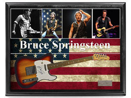 Music Custom Displays – Autograph Pros LLC