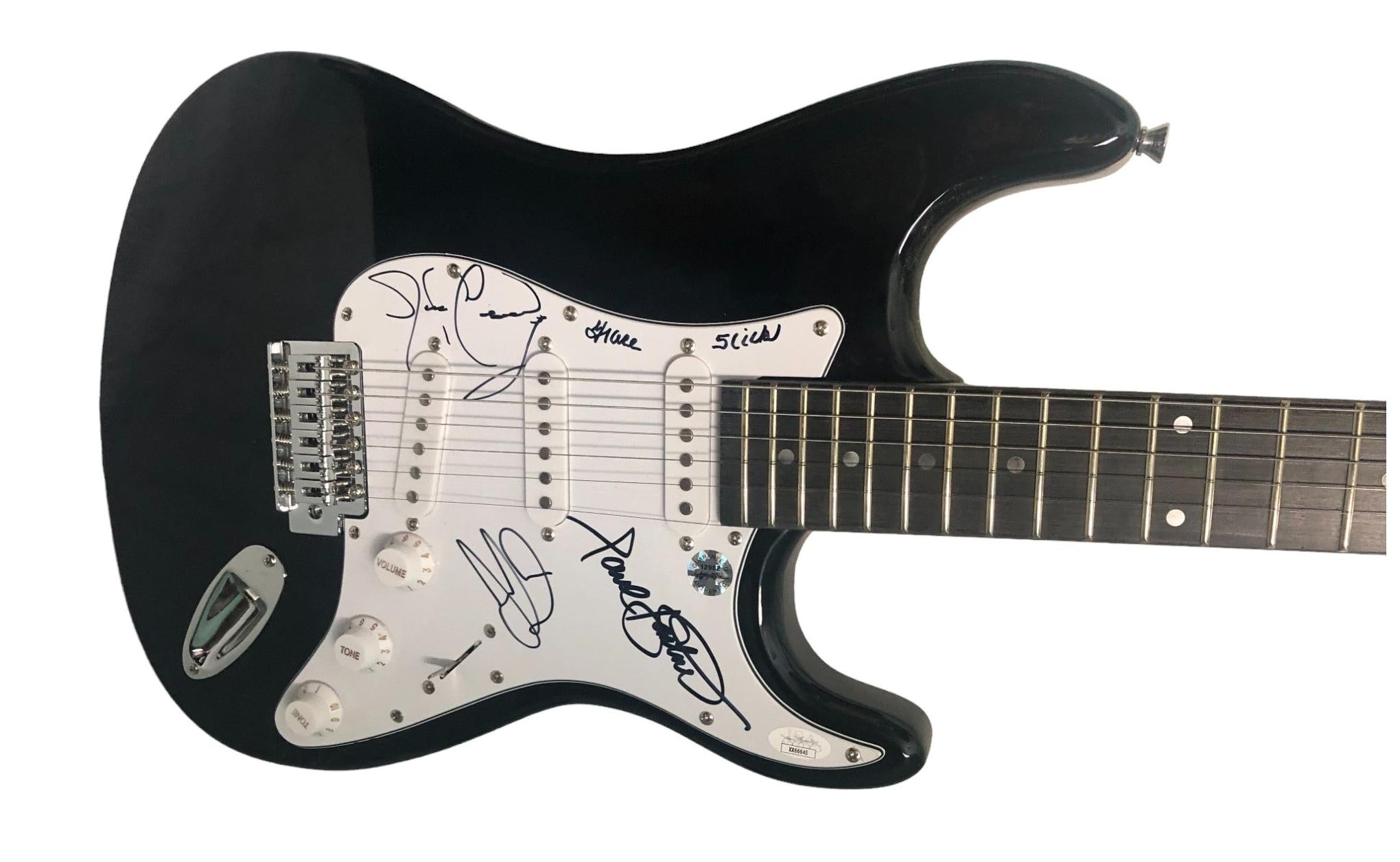 Jefferson Starship Autographed Signature Edition Guitar – Autograph ...