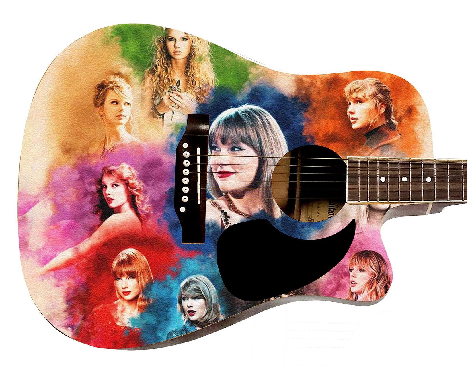 Custom Vinyl Guitar Wraps - Personalized Designs for Your Instrument ...