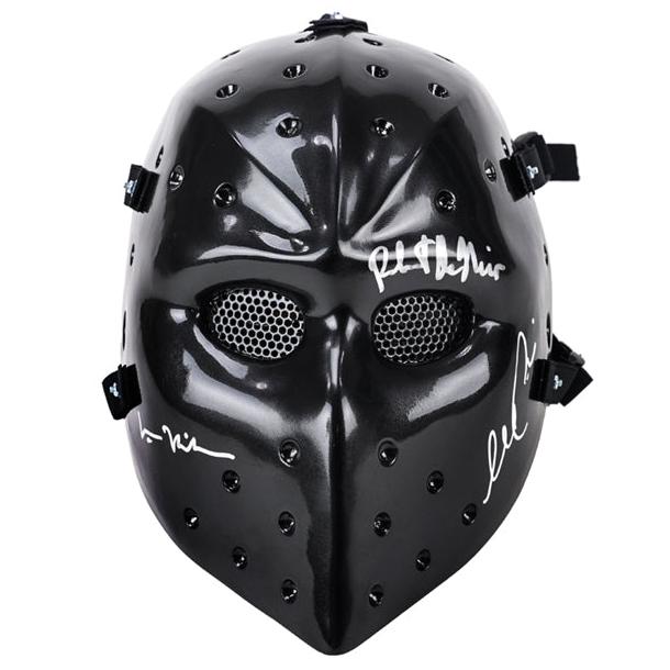 Al Pacino, Robert De Niro, Val Kilmer Autographed 1995 Heat Mask ...