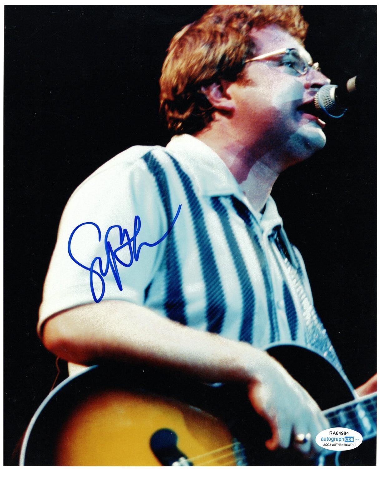 Barenaked Ladies Steven Page Autographed Signed 8x10 Photo – Autograph ...
