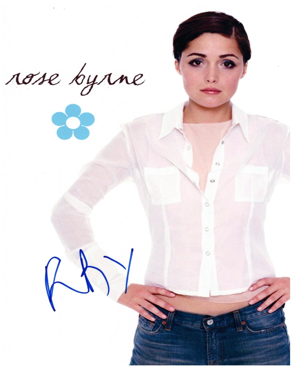 Rose Byrne Autographed Signed 8x10 Photo – Autograph Pros LLC