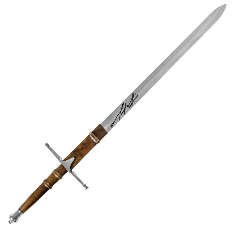 Mel Gibson Autographed Braveheart William Wallace Sword with Sheath ...