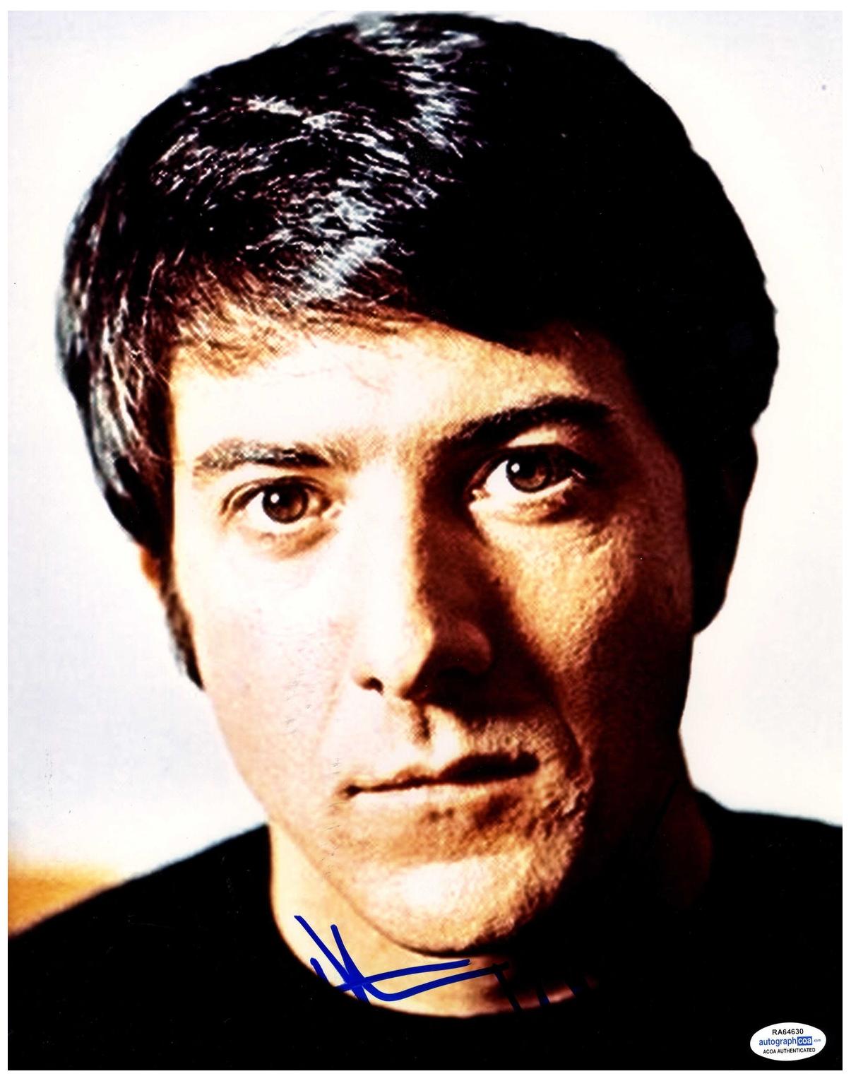 Dustin Hoffman Young