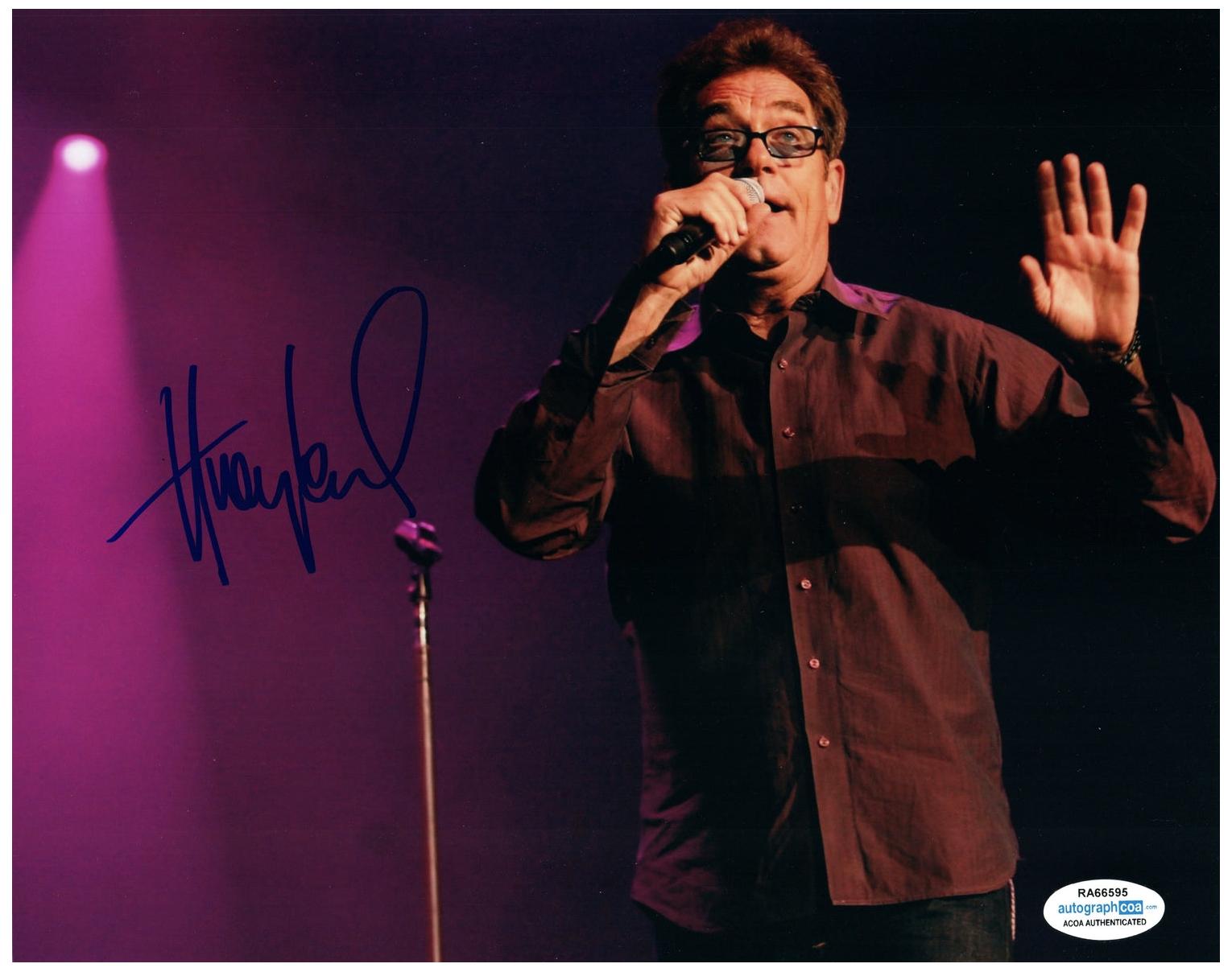 Huey Lewis Autographed Signed 8x10 Photo The News – Autograph Pros LLC