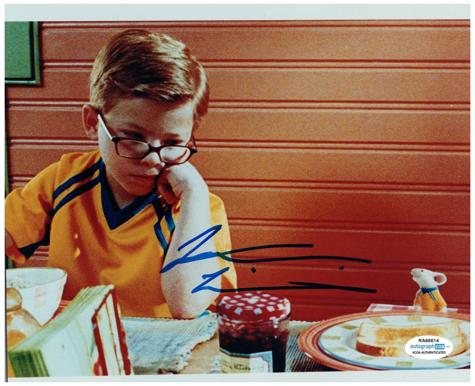 Stuart Little Jonathan Lipnicki Autographed Signed 8x10 Photo Child ...