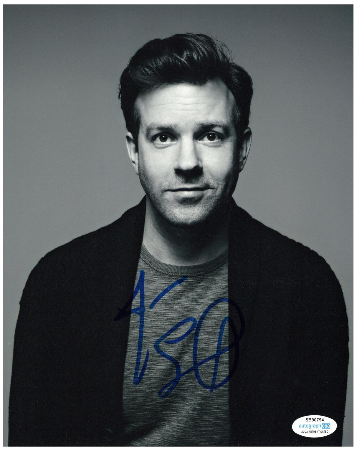 Jason Sudeikis Horrible Bosses Autographed Signed 8x10 b/w Photo ...